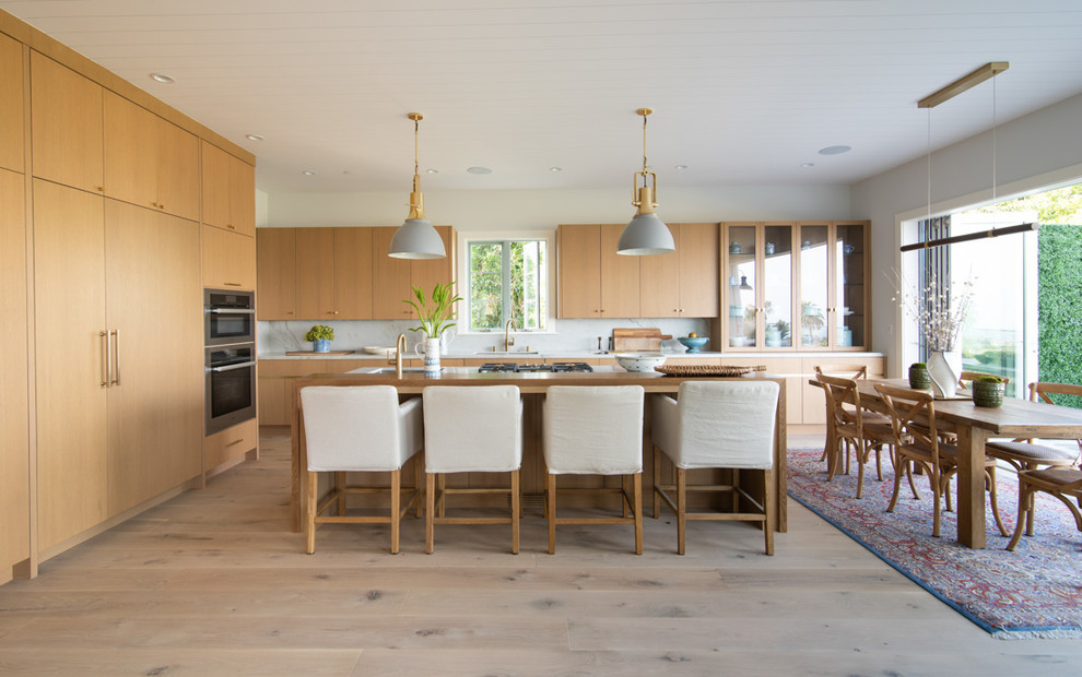 Beach Chic Farmhouse - Beach Style - Kitchen - Los Angeles - by ...