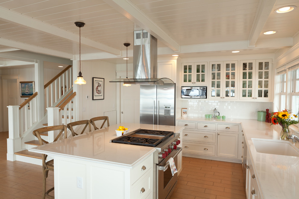 Beach Cottage - Beach Style - Kitchen - Seattle - by Sykora Home Design ...