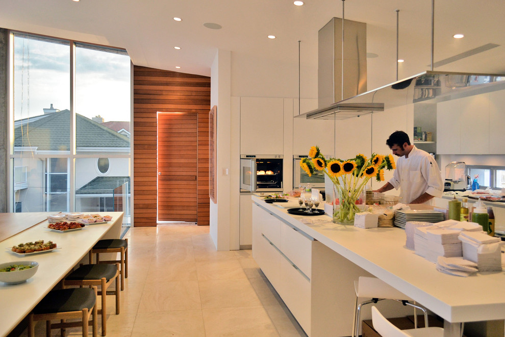 Beach House Kitchen - Beach Style - Kitchen - New York - by West Chin ...