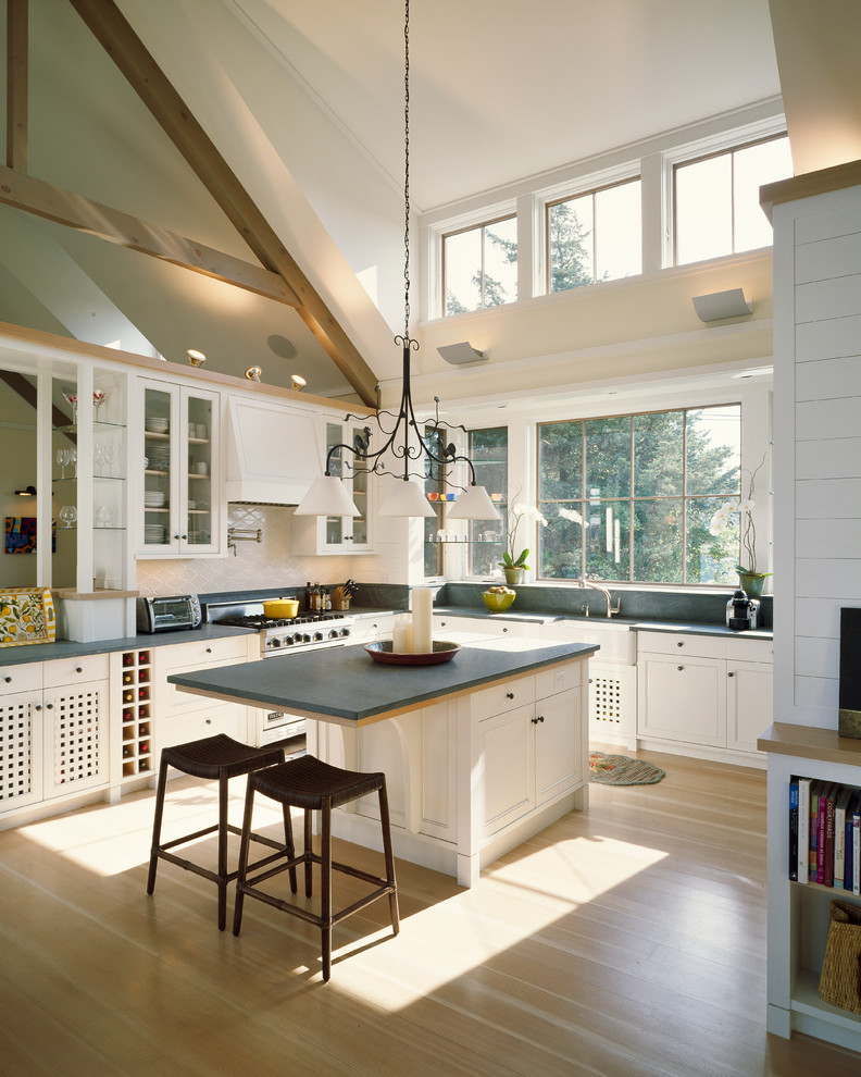 Beach Style Kitchen - Beach Style - Kitchen - Boston | Houzz