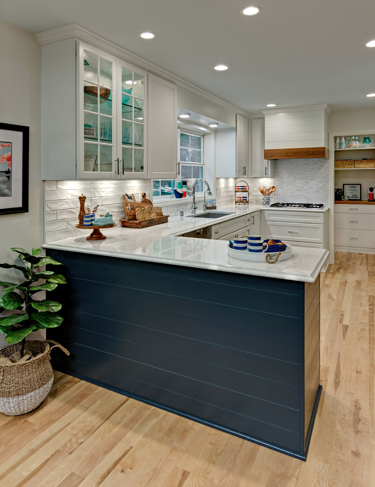 Beach Style Kitchen - Beach Style - Kitchen - Minneapolis - by Knight ...