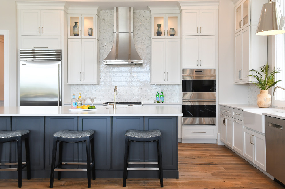 Beachfront Oasis - Beach Style - Kitchen - Charleston - by Arlene ...