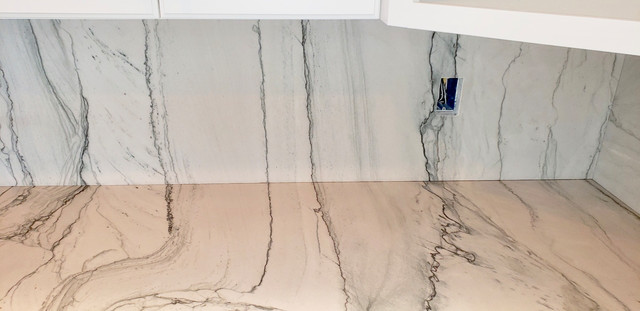 Beachy Kitchen : Florida Wave Quartzite - Bord de Mer - Cuisine ...