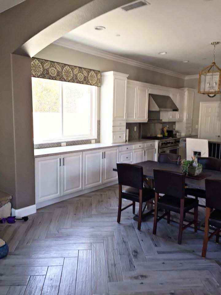 Beachy-Sheek Whole Home: Kitchen, Baths, Flooring, Window Treatments ...