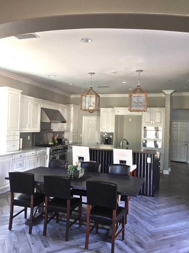 Beachy-Sheek Whole Home: Kitchen, Baths, Flooring, Window Treatments ...