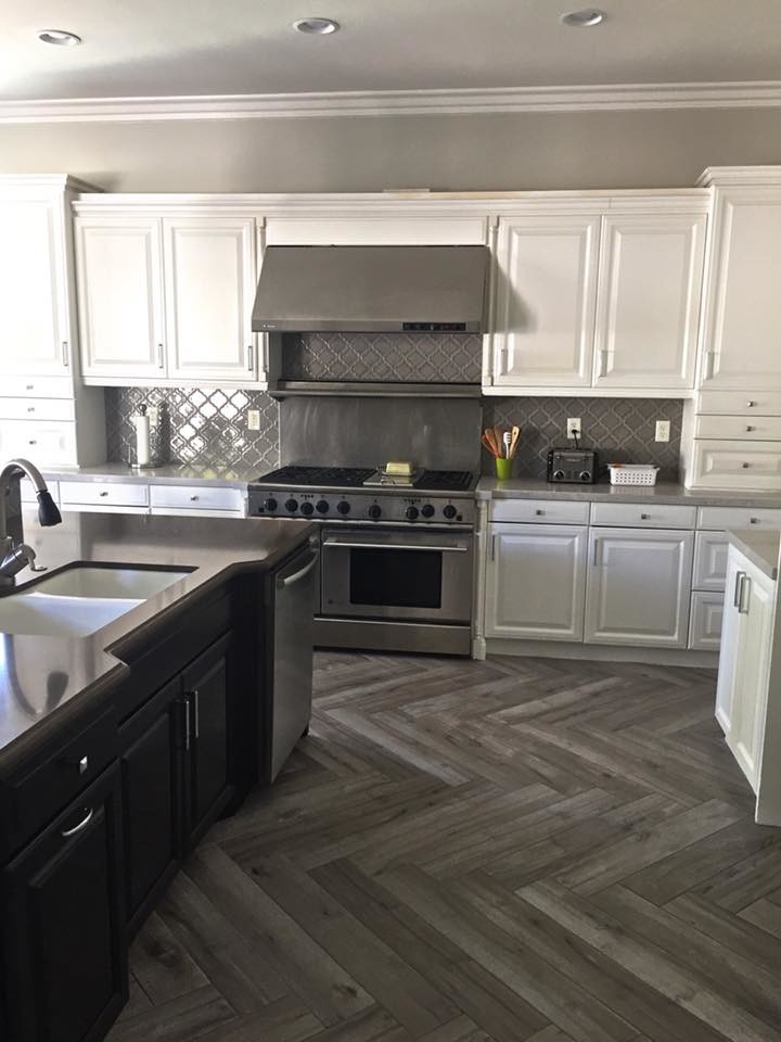 Beachy-Sheek Whole Home: Kitchen, Baths, Flooring, Window Treatments ...