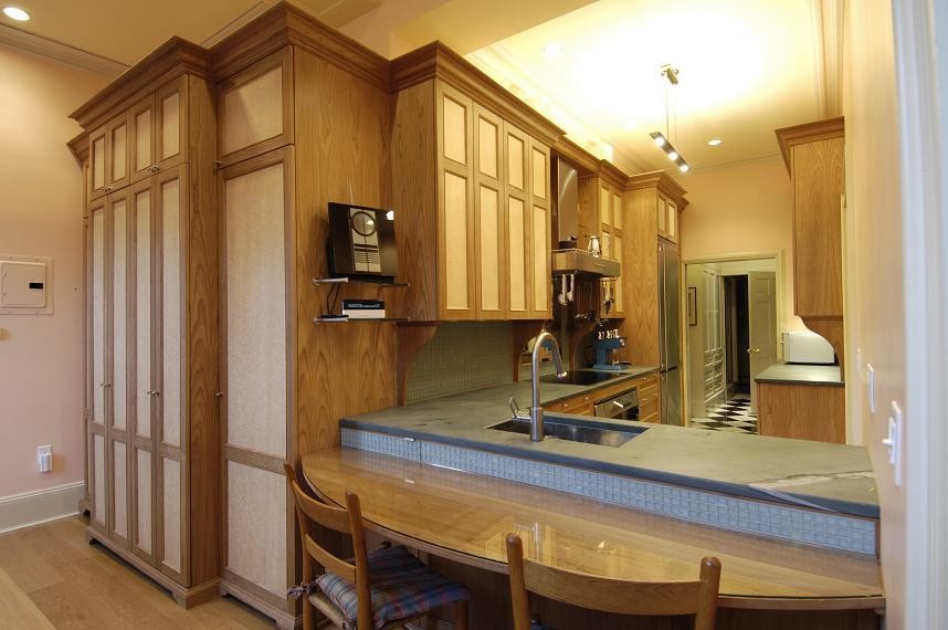 Beacon Hill - Modern - Kitchen - Boston - by Boston Green Building | Houzz
