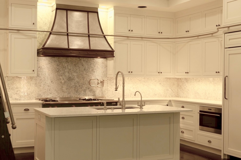 Beacon Hill Brownstone - Transitional - Kitchen - Boston - by Appleton ...