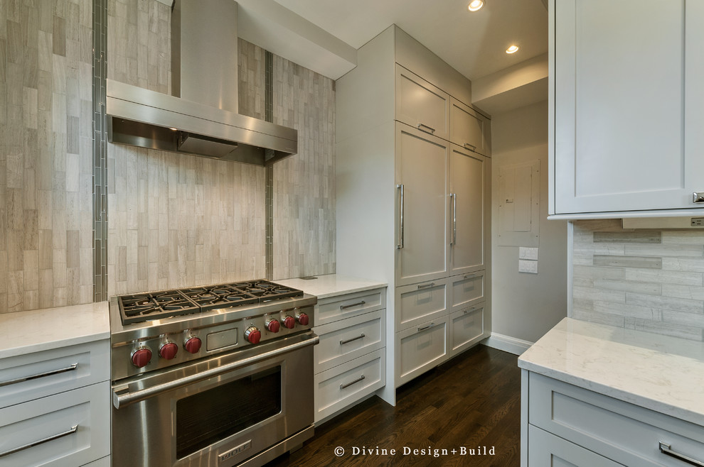 Beacon Hill Charles Street Kitchen - Traditional - Kitchen - Boston ...