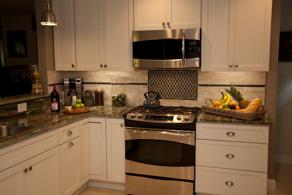 Beadboard ceiling kitchen - Beach Style - Kitchen - Orange County - by ...
