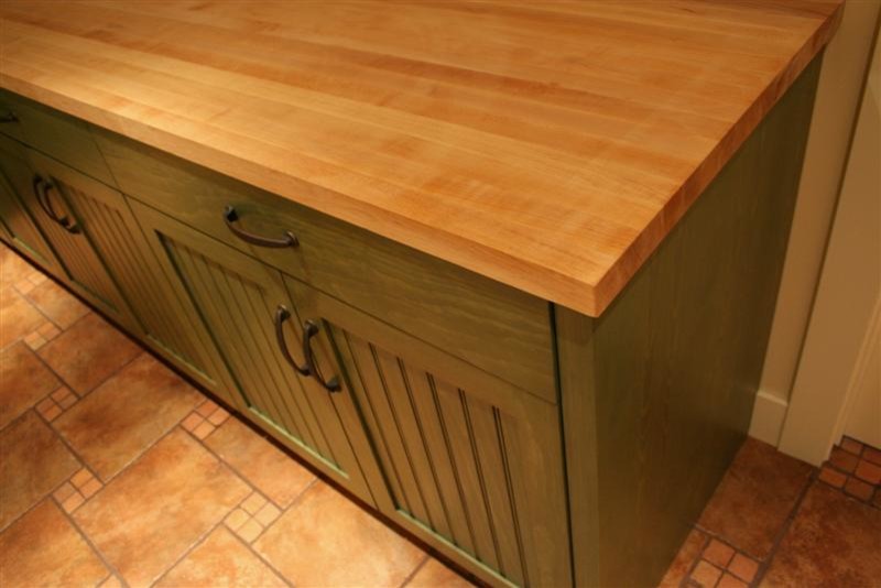 Beadboard Pantry - Traditional - Kitchen - San Francisco - by SJ&J ...