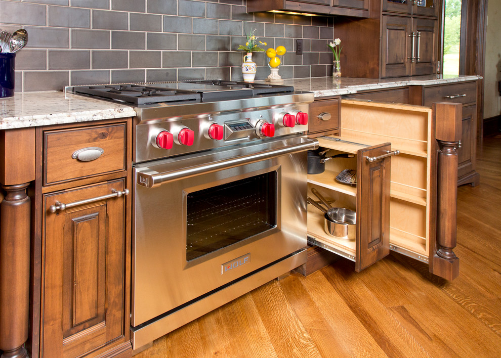 Beaded inset Cabinetry - Traditional - Kitchen - Kansas City - by Wende ...