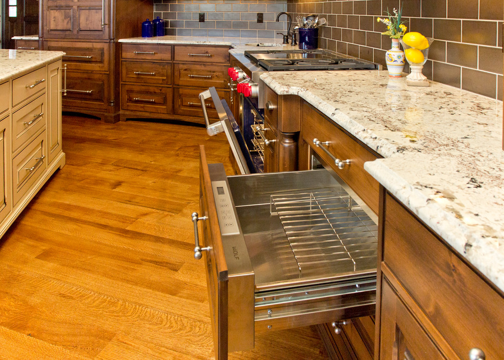 Beaded inset Cabinetry - Traditional - Kitchen - Kansas City - by Wende ...