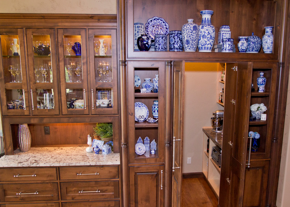 Beaded inset Cabinetry - Traditional - Kitchen - Kansas City - by Wende Woodworking LLC | Houzz