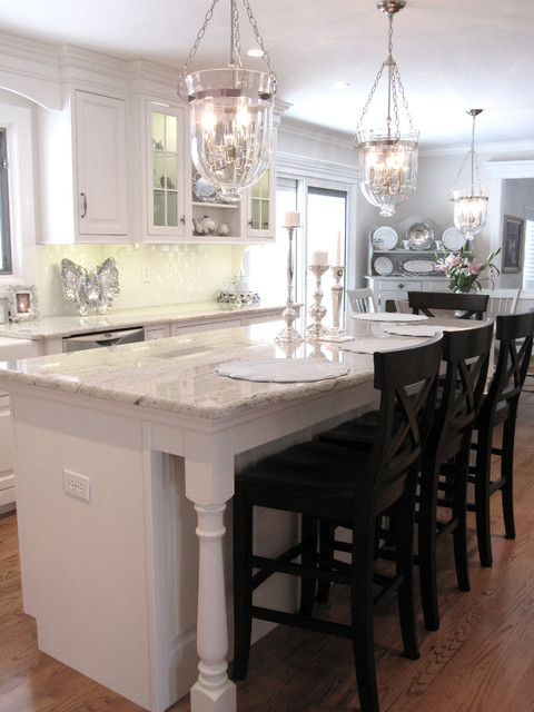Beaded Inset w/ Durango Drawer Fronts - Traditional - Kitchen - Chicago ...