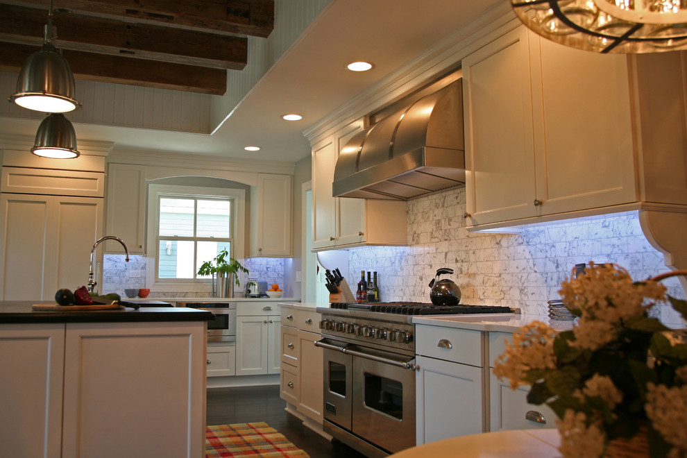 beamed kitchen - Traditional - Kitchen - Milwaukee - by Interior ...