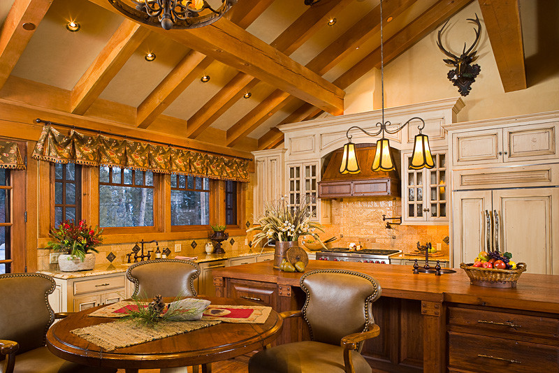 Bear Basin Ranch - Traditional - Kitchen - Denver - by Centre Sky ...
