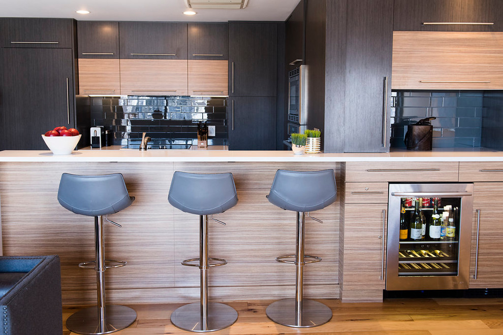 Bear Claw Condominums - Contemporary - Kitchen - Denver - by Timberline ...