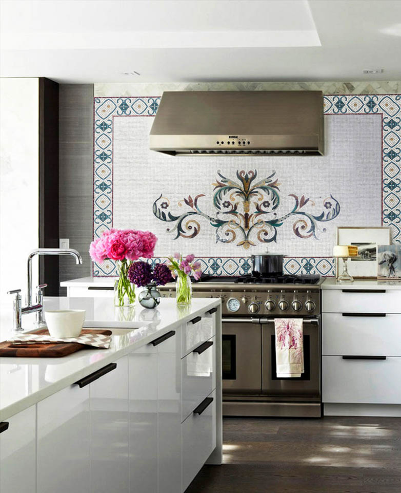 Beatriz Elizando | Marble Mosaics - Modern - Kitchen - Toronto - by MEC ...