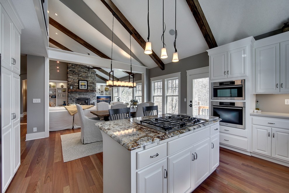 Beautiful Arden Hills Home - Traditional - Kitchen - Minneapolis - by ...