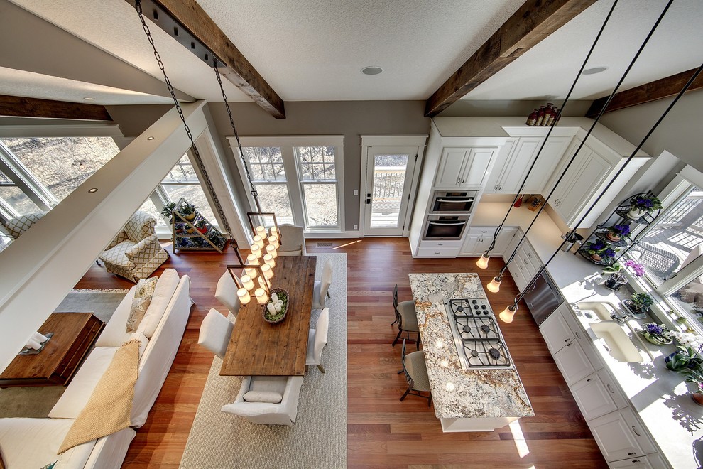 Beautiful Arden Hills Home - Traditional - Kitchen - Minneapolis - by ...