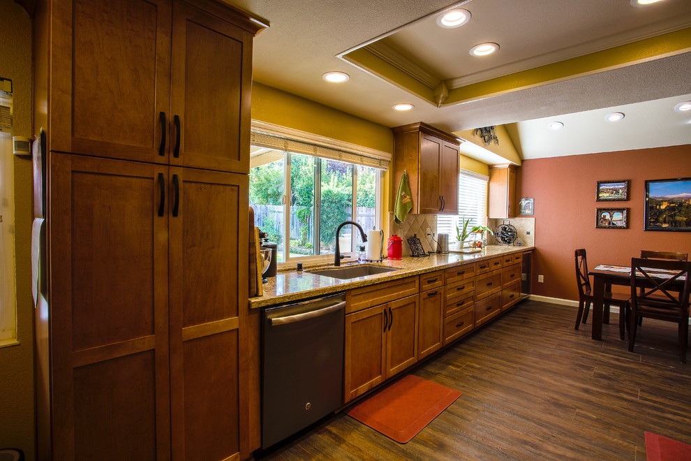 Beautiful Craftsman Style Kitchen Remodel - Craftsman - Kitchen ...