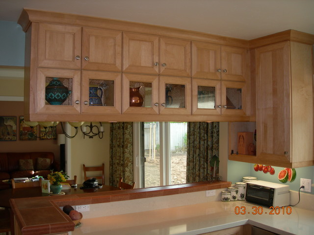 Beautiful Functional Kitchen with Cat Cabinet - Transitional - Kitchen ...