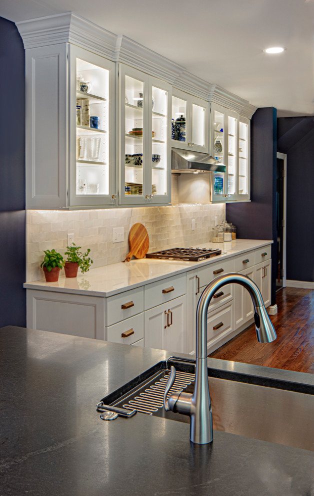 Beautiful Galley kitchen - Transitional - Kitchen - St Louis - by ...
