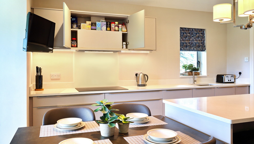 Beautiful in Basalt - Contemporary - Kitchen - Other - by Adornas ...