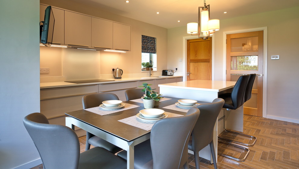 Beautiful in Basalt - Contemporary - Kitchen - Belfast - by Adornas ...