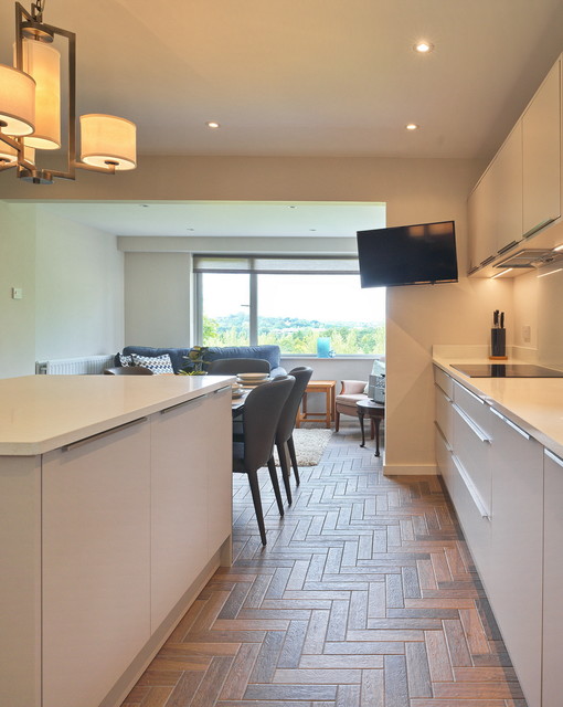 Beautiful in Basalt - Contemporary - Kitchen - Other - by Adornas ...