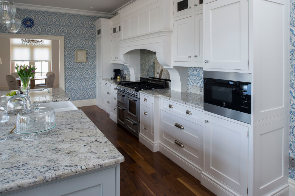 Beautiful In-Frame Kitchen - Modern - Kitchen - Dublin - by Tierney ...