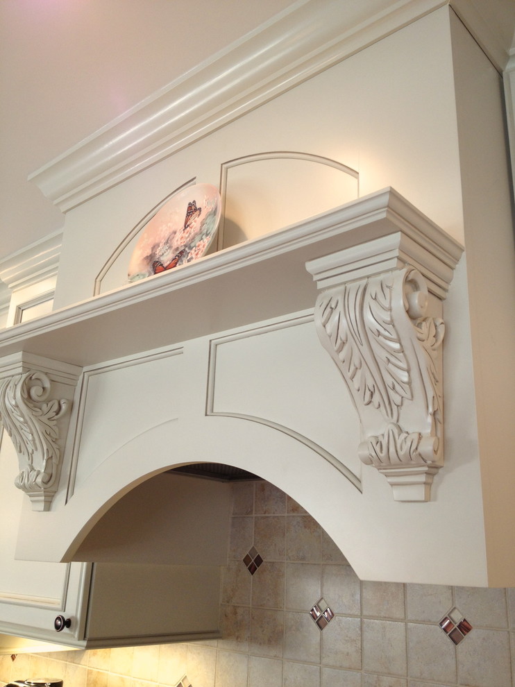 Beautiful Ivory Improvement - Traditional - Kitchen - DC Metro - by ...