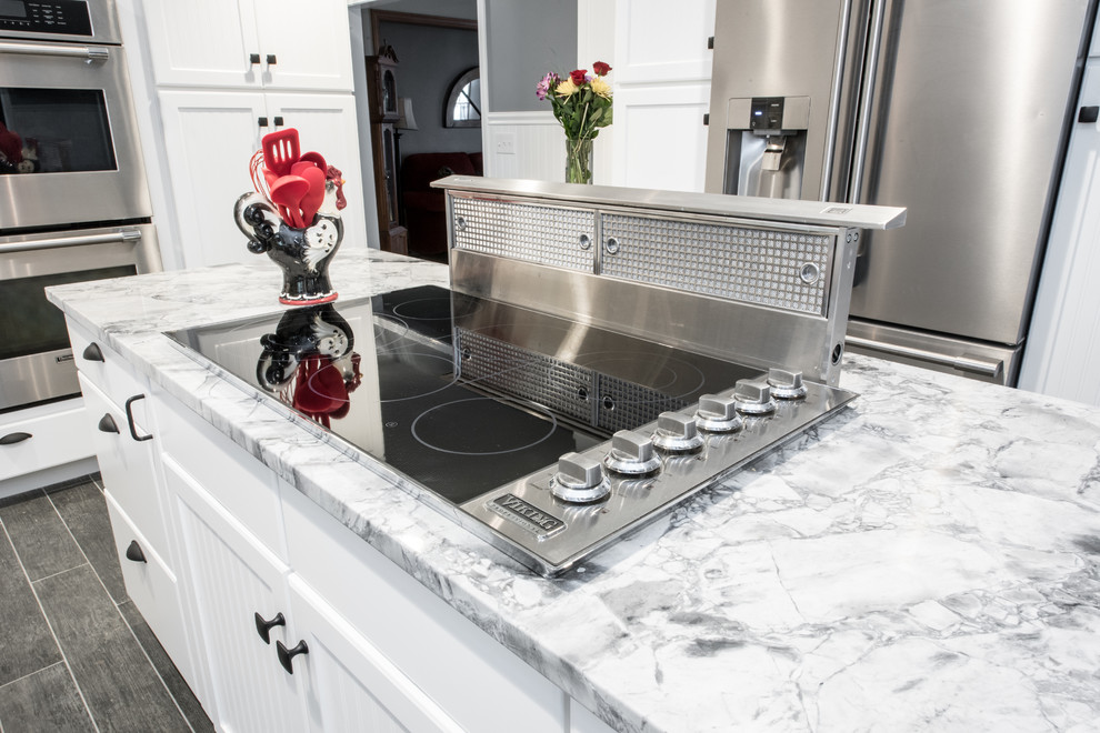 Beautiful Kitchen Remodel - Transitional - Kitchen - Providence - by J ...