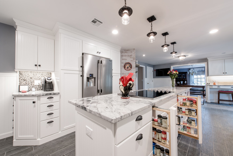 Beautiful Kitchen Remodel - Transitional - Kitchen - Providence - by J ...