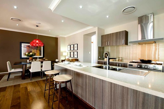 Beautiful Kitchens Featuring Caesarstone - Contemporain - Cuisine - Miami - par Omicron Granite ...