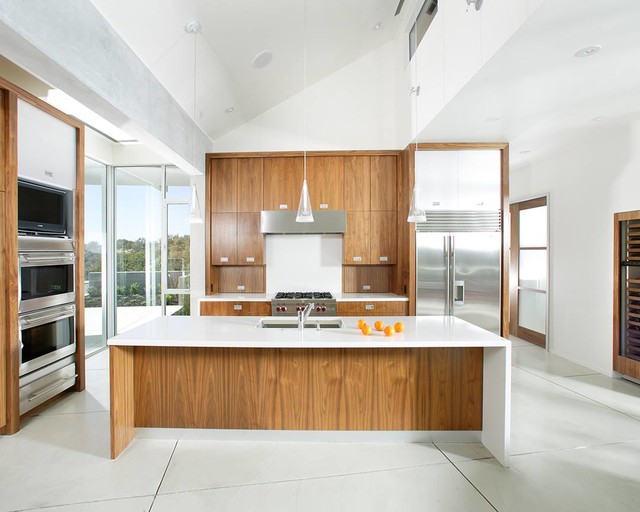 Beautiful Kitchens Featuring Caesarstone - Contemporary - Kitchen ...