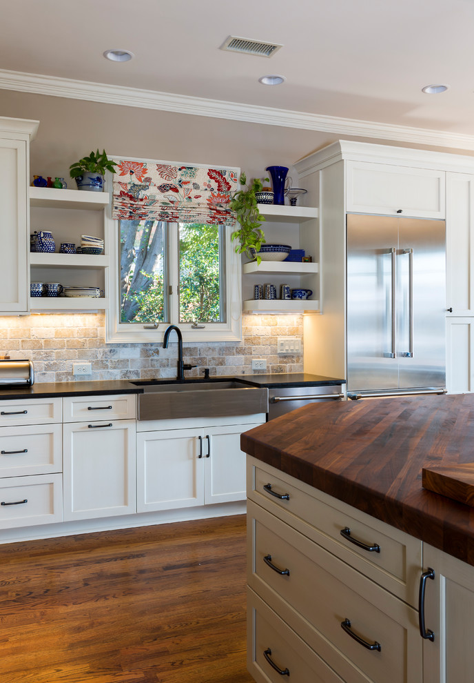 Beautiful Lake Front Home - Farmhouse - Kitchen - Charlotte - by ...