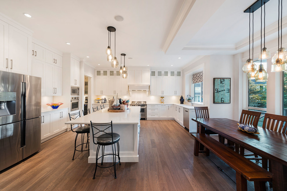Beautiful Langley Custom Home - Transitional - Kitchen - Vancouver - by ...