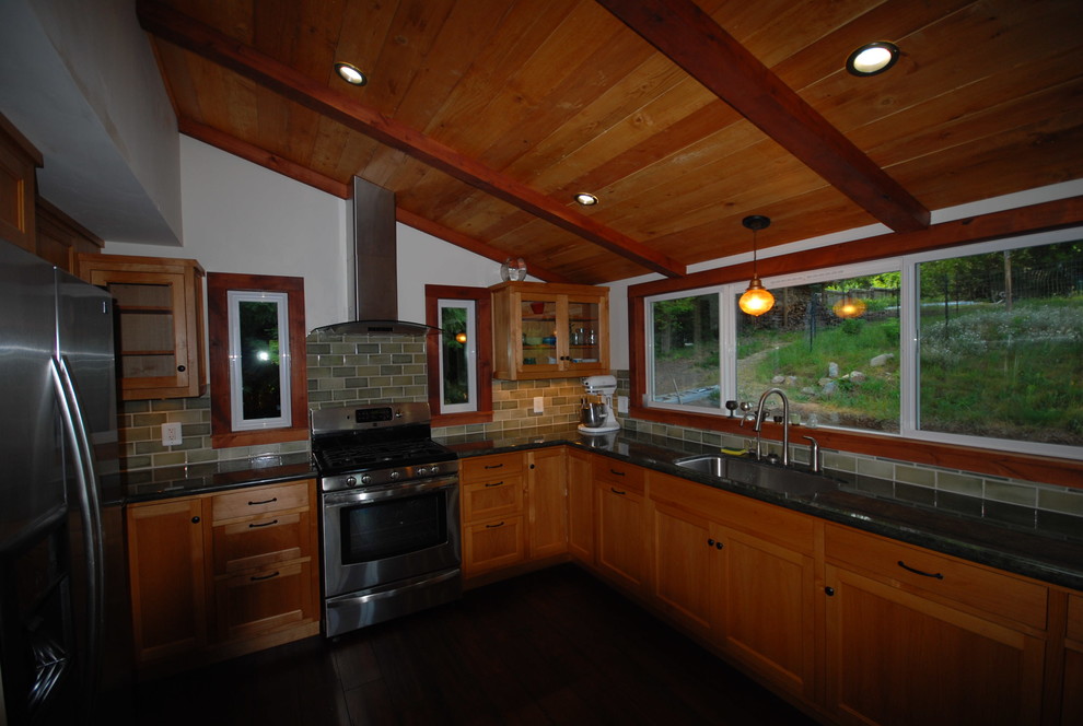 Beautiful Little Jewel Box - Rustic - Kitchen - Sacramento - by Lovett ...