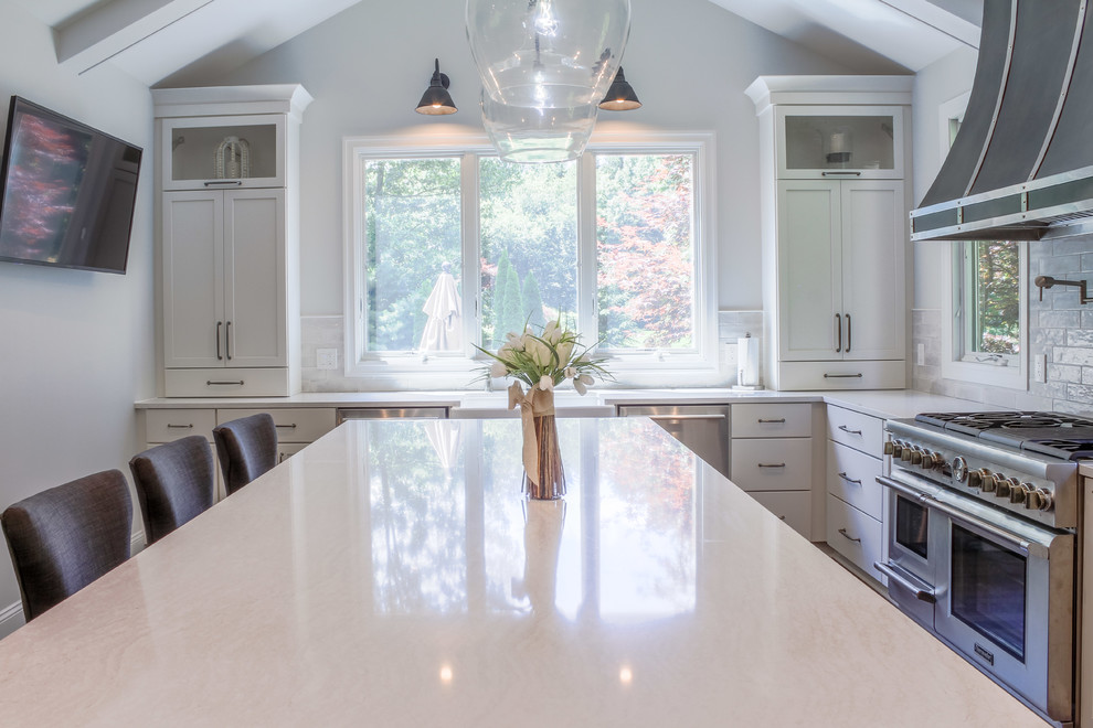 Beautiful Transitional Retreat in Brighton, MI - Transitional - Kitchen ...