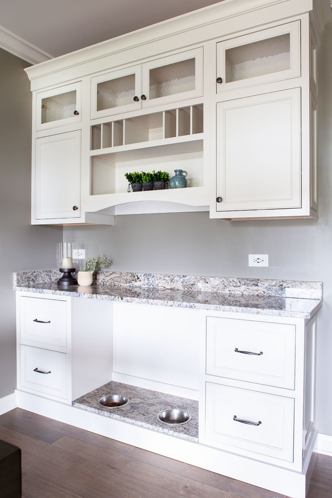 Beautiful White Kitchen - Cuisine - Chicago - par Suran Built | Houzz