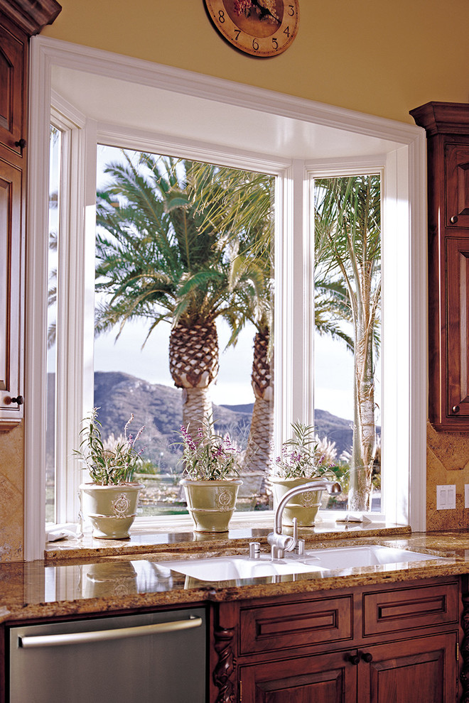 Beautiful Window Styles - Traditional - Kitchen - Charlotte - by JELD ...
