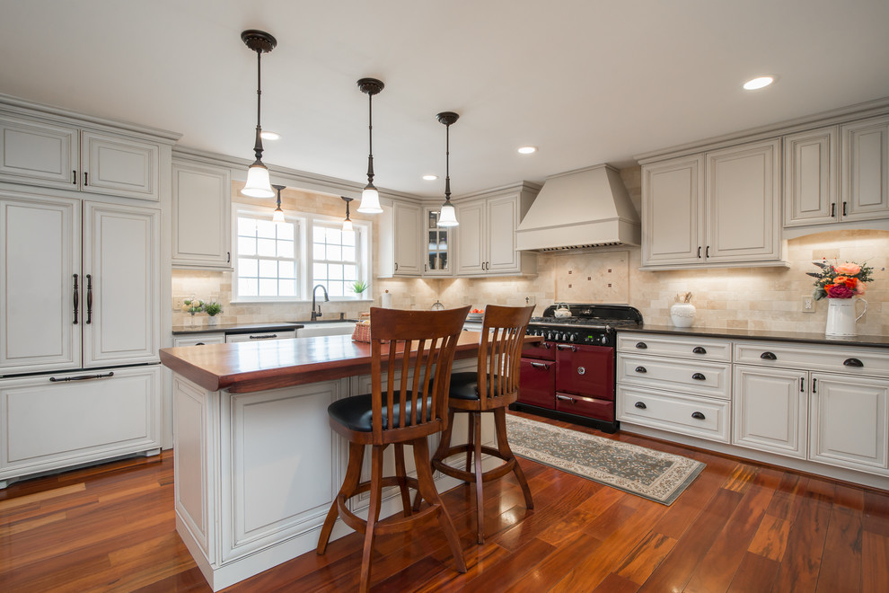 Beautifully Remodeled Farmhouse Kitchen in Leesburg, VA - Country ...