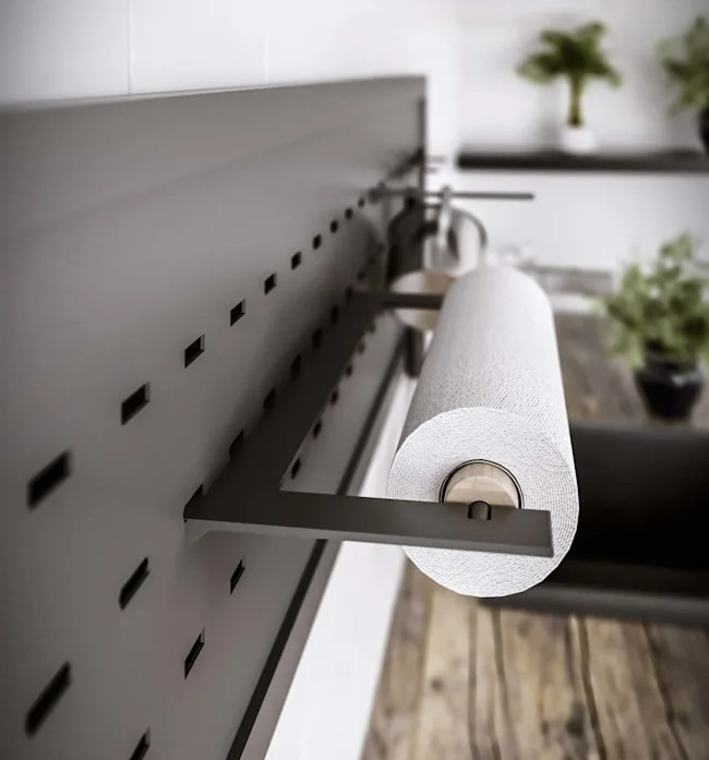 BECK Backsplash Rack - Modern - Kitchen - New York - by GKC Kitchen ...