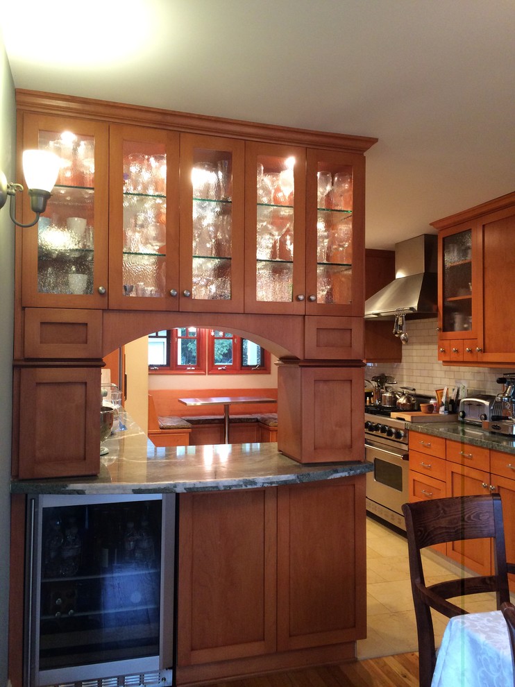 Beck Remodel 2002 - Craftsman - Kitchen - Los Angeles - by The Well ...