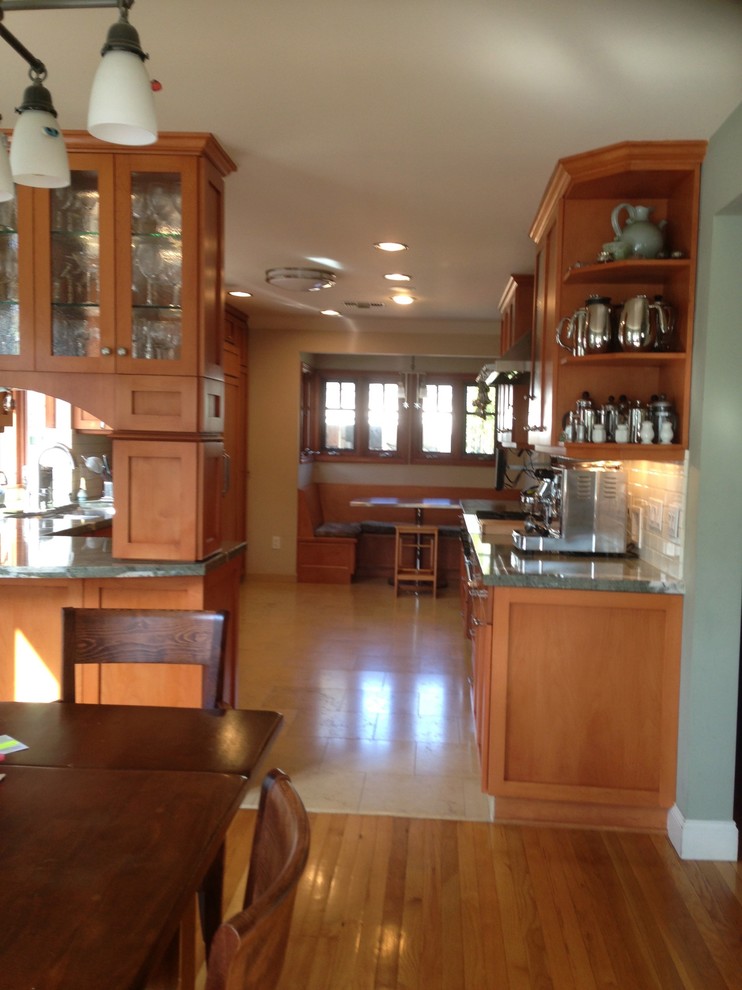 Beck Remodel 2002 - Craftsman - Kitchen - Los Angeles - by The Well ...