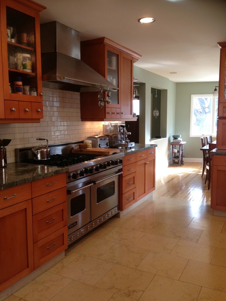 Beck Remodel 2002 - Craftsman - Kitchen - Los Angeles - by The Well ...