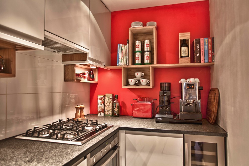 Bedford Park Flat - Contemporary - Kitchen - London - by Landor Design ...