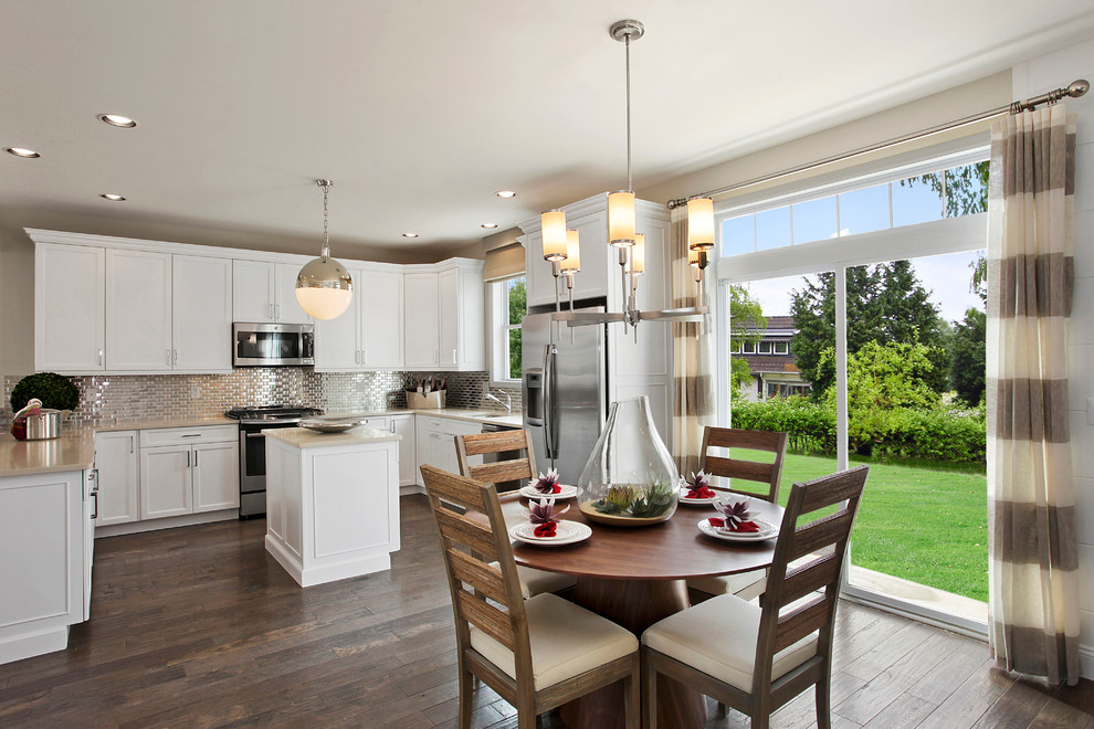 Beechwood Home, Arverne By the Sea - Kitchen - Contemporary - Kitchen ...